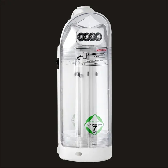 ĐÈN SẠC KHẨN CẤP KT 3400 (14W PL) KENTOM